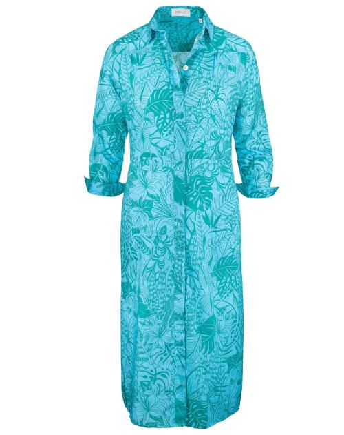 EDELLE Kleid Lina Aquamarin | STAKKS