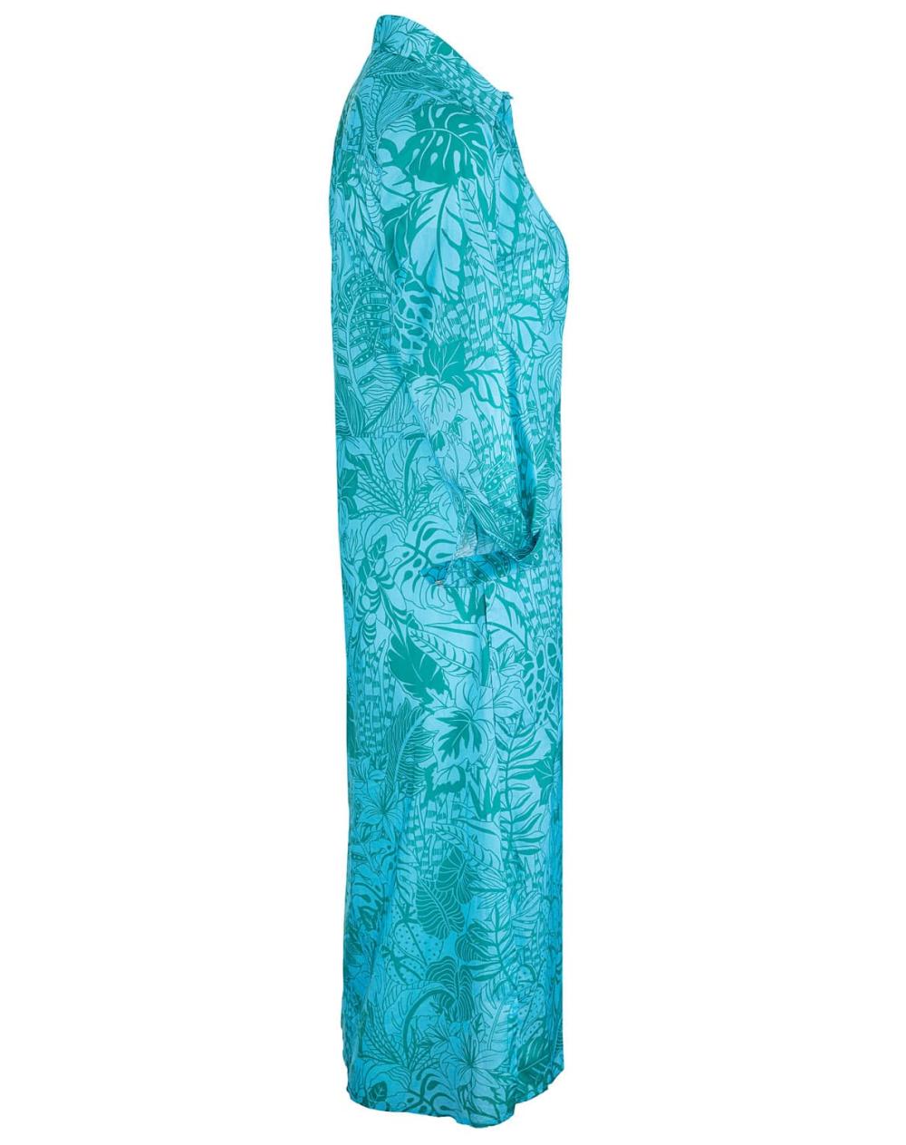 EDELLE Kleid Lina Aquamarin | STAKKS