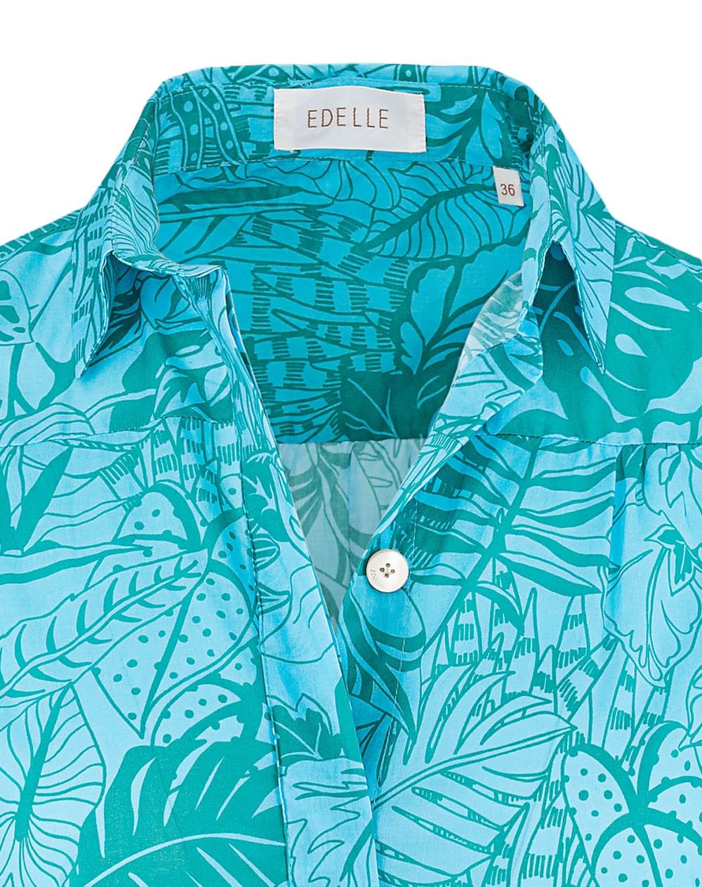 EDELLE Kleid Lina Aquamarin | STAKKS