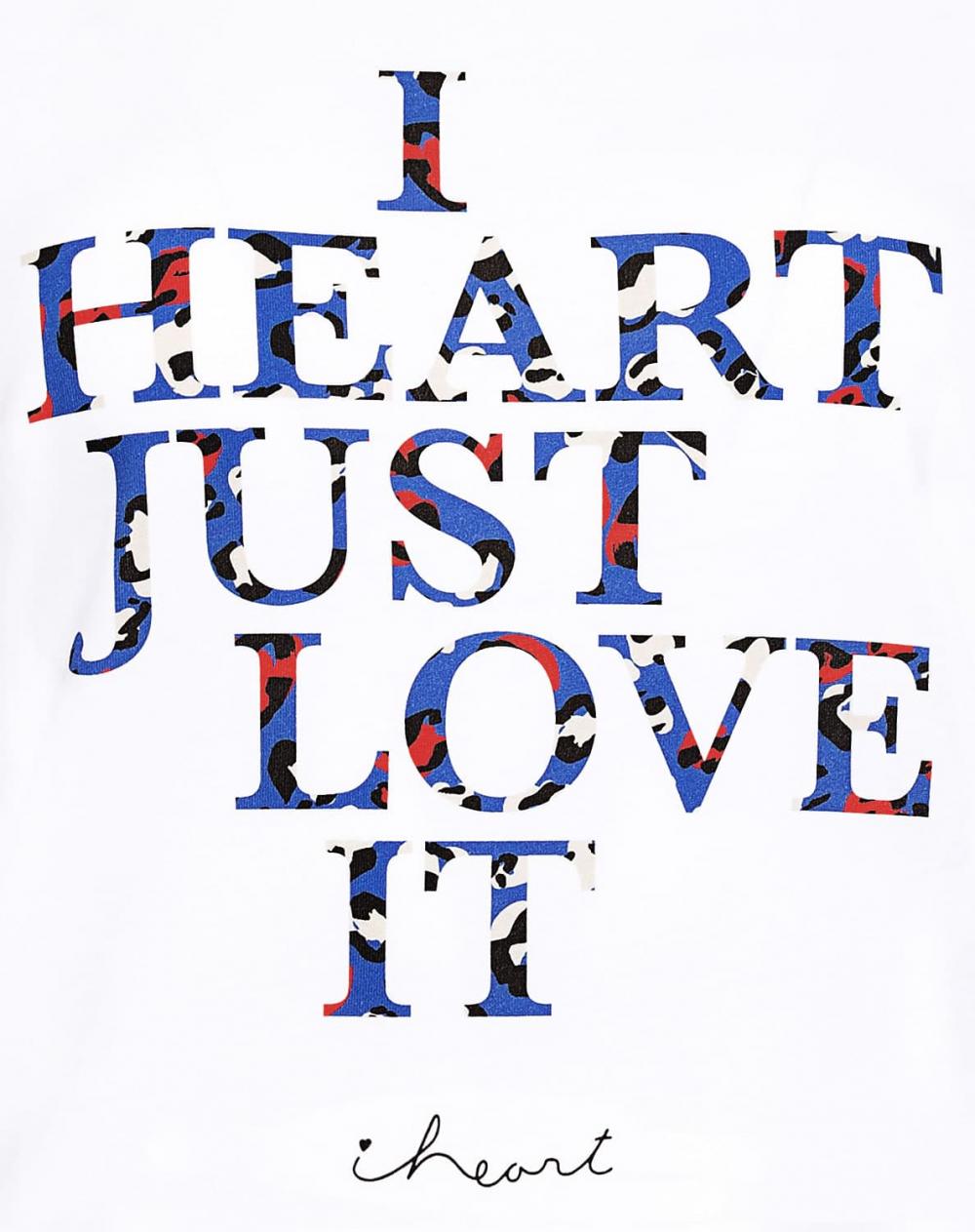 IHEART T-Shirt Jillian Weiß | STAKKS