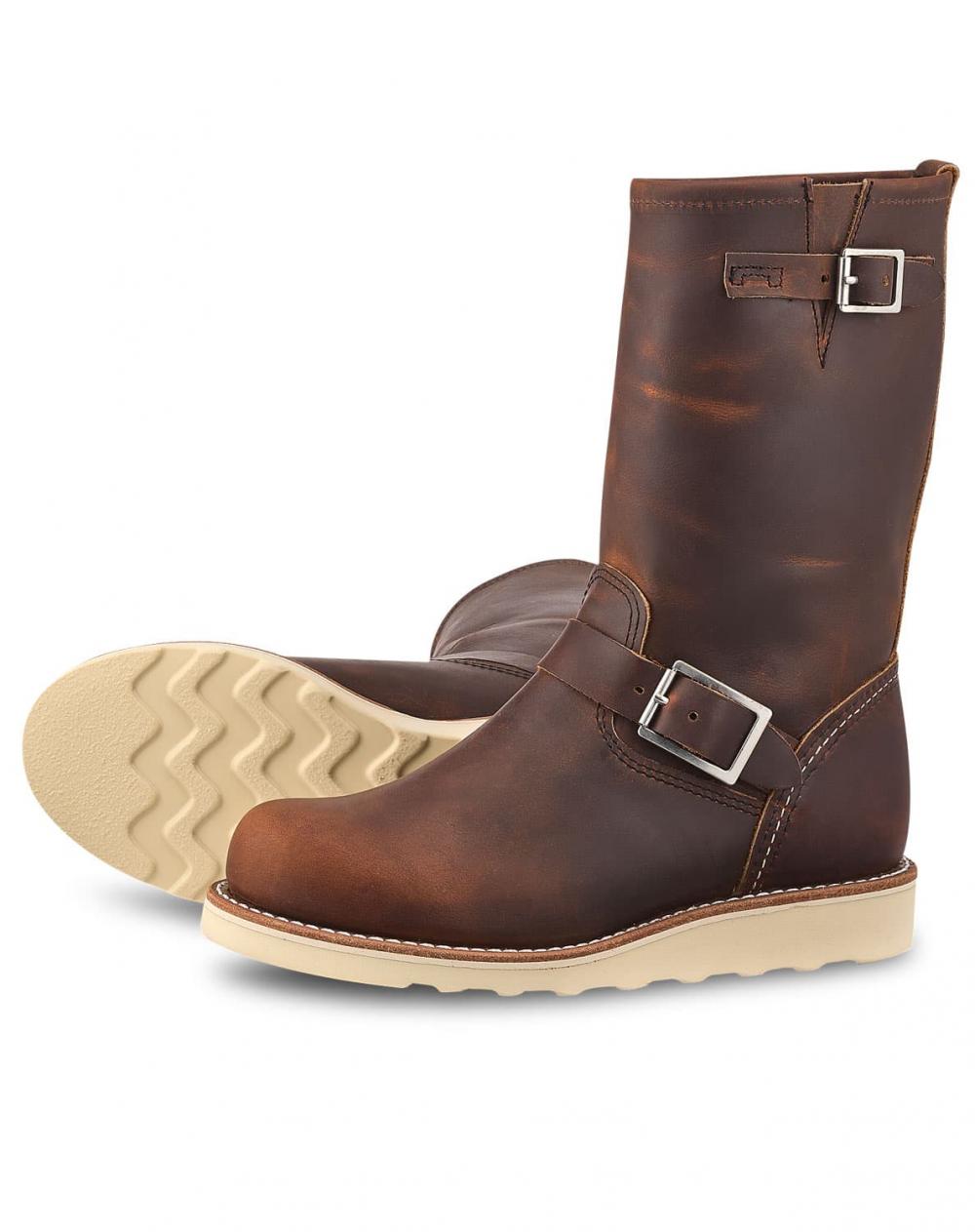 RED WING SHOES 3471 Classic Engineer Boot Braun | STAKKS